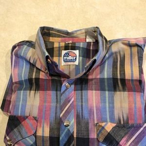 Miller | Shirts | Vintage Miller Western Shirt | Poshmark